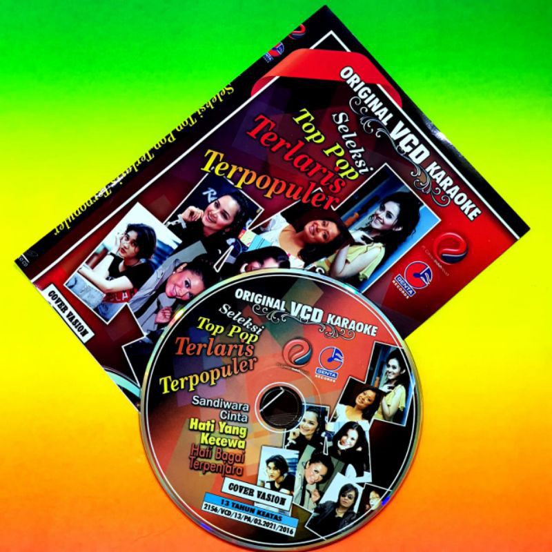 Jual KASET ASLI ORI ORIGINAL LAGU KARAOKE POP INDONESIA HITS TERLARIS TERPOPULER LAGU POP LAWAS ...