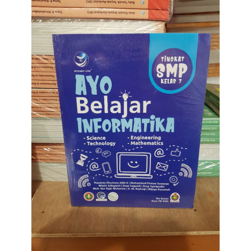 Jual Buku SMP Ayo Belajar Informatika Kelas 7 Revisi | Shopee Indonesia