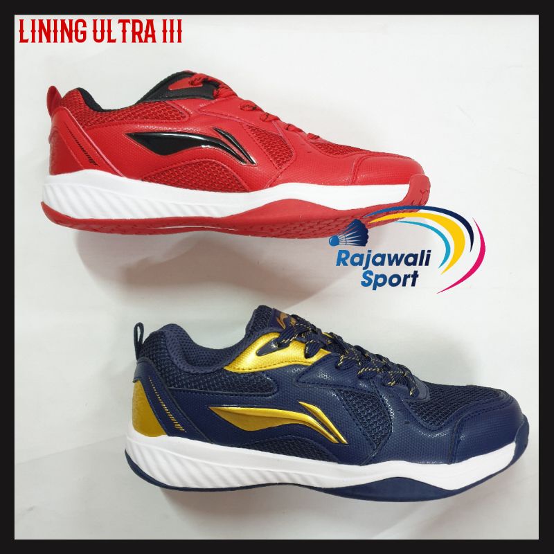 Jual Sepatu Badminton Bulutangkis Lining Ultra III Original 100% ...