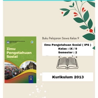Jual Buku IPS Kelas 9 Terlengkap & Harga Terbaru Januari 2025 | Shopee ...