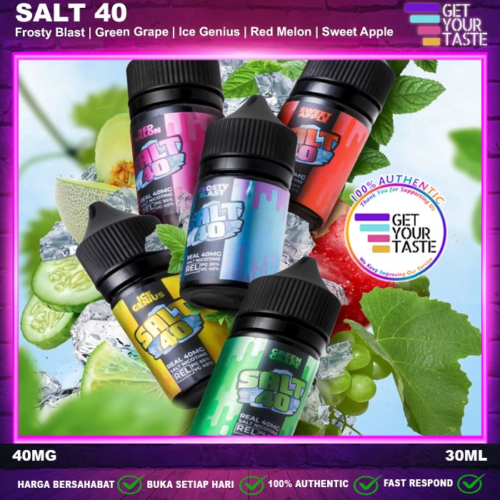 Jual Liquid Salt 40 30ML Saltnic by Vapepackers x Planet Vape x J99 ...