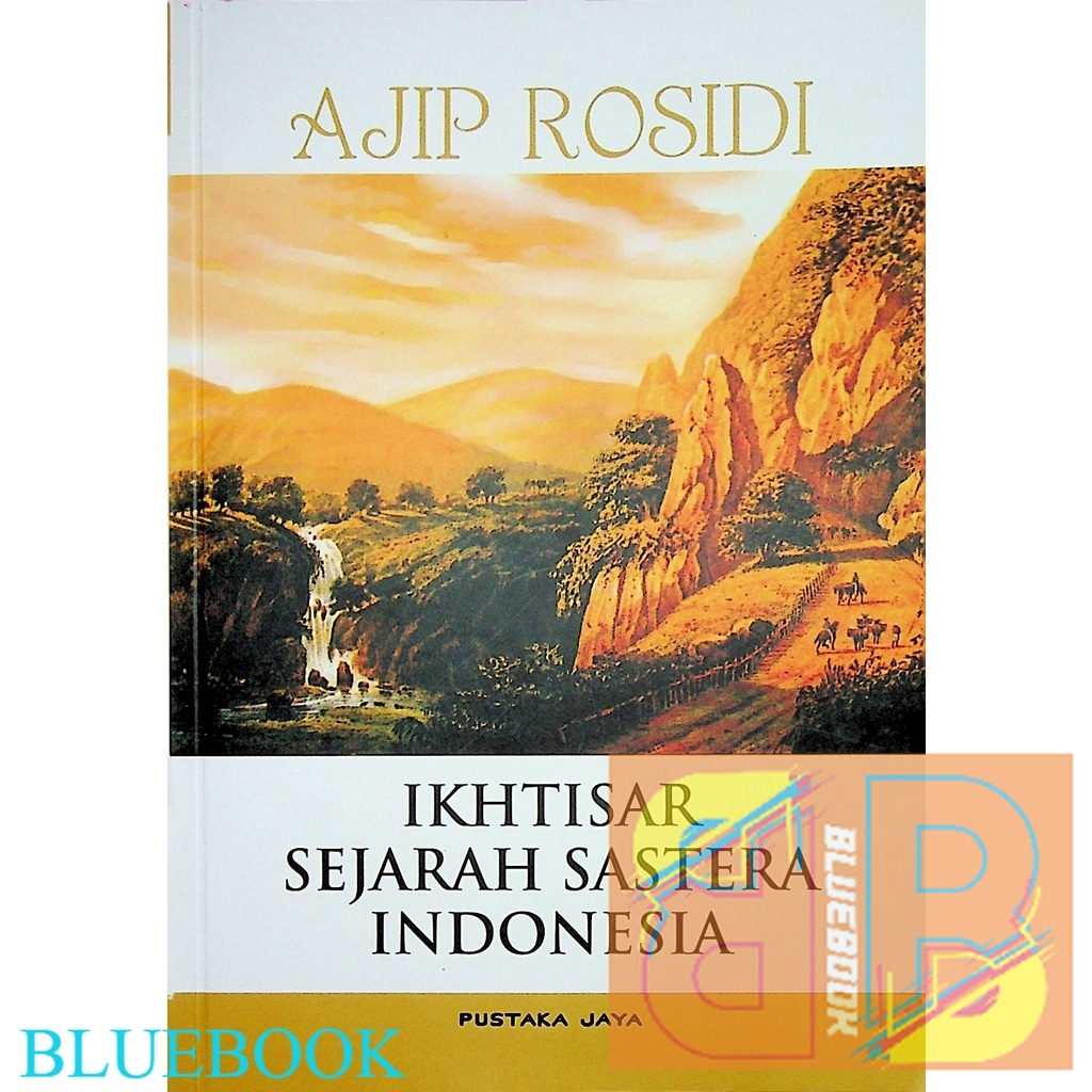 Jual Buku ikhtisar sejarah sastra indonesia | Shopee Indonesia