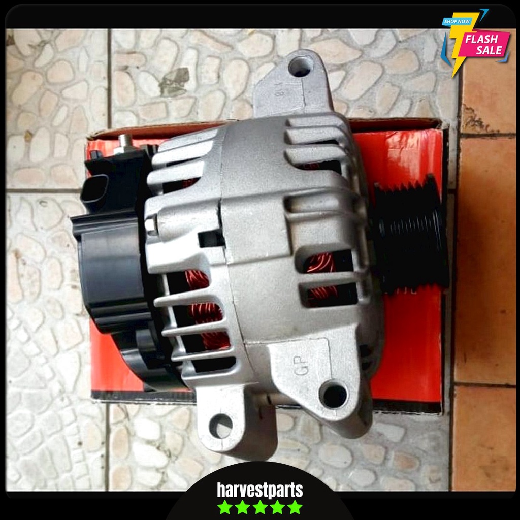 Jual Alternator Chevrolet Captiva Bensin Ss Fl C140 Dinamo Ampere Gp ...