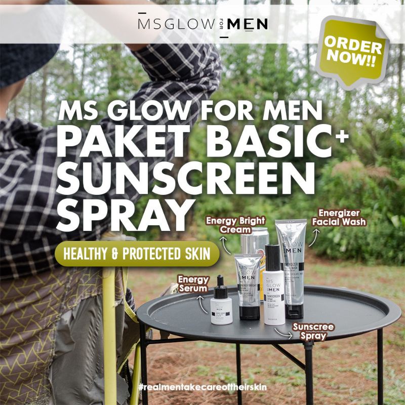 Jual PAKET BASIC SUNSCREEN SPRAY | Shopee Indonesia