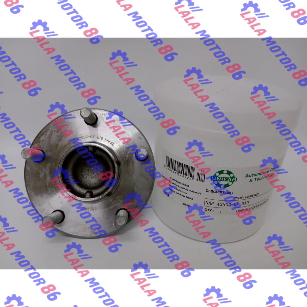 Jual WHEEL HUB NAP RODA DEPAN TOYOTA INNOVA UNIFAR | Shopee Indonesia