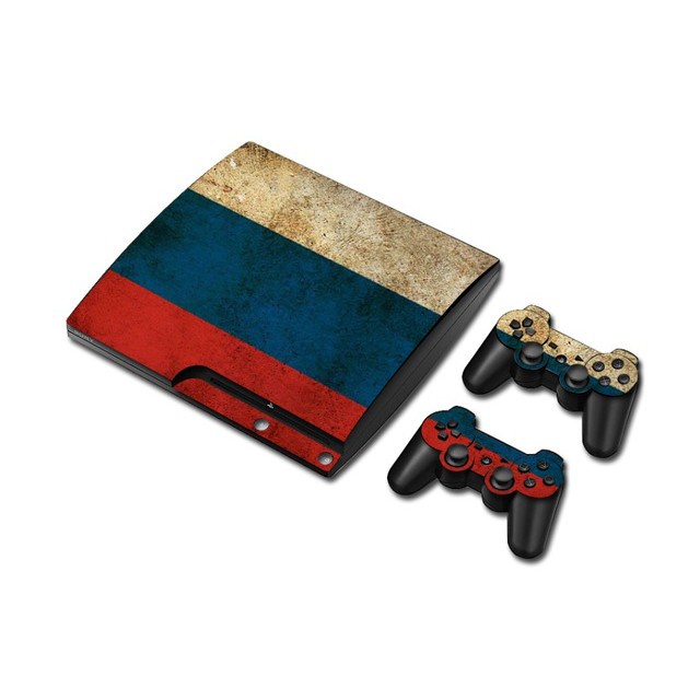Jual Garskin PS 3 Slim Dan 2 Stick Motif Wooden Color Free Custom (Bisa ...