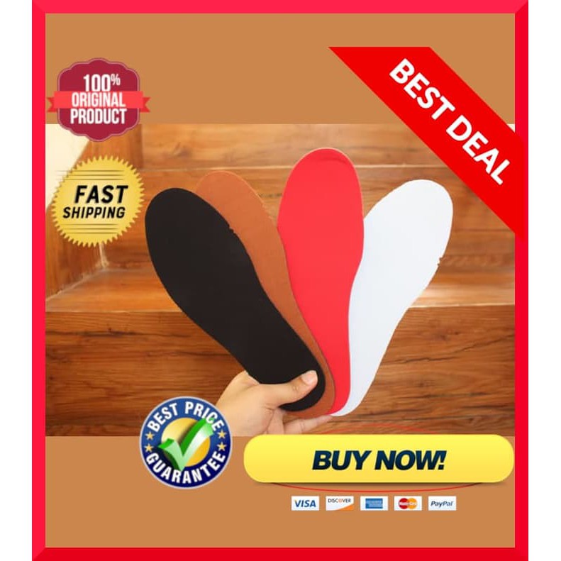 Jual ALAS SEPATU / SOL DALAM SEPATU / INSOLE SEPATU BAHAN EMPUK ...