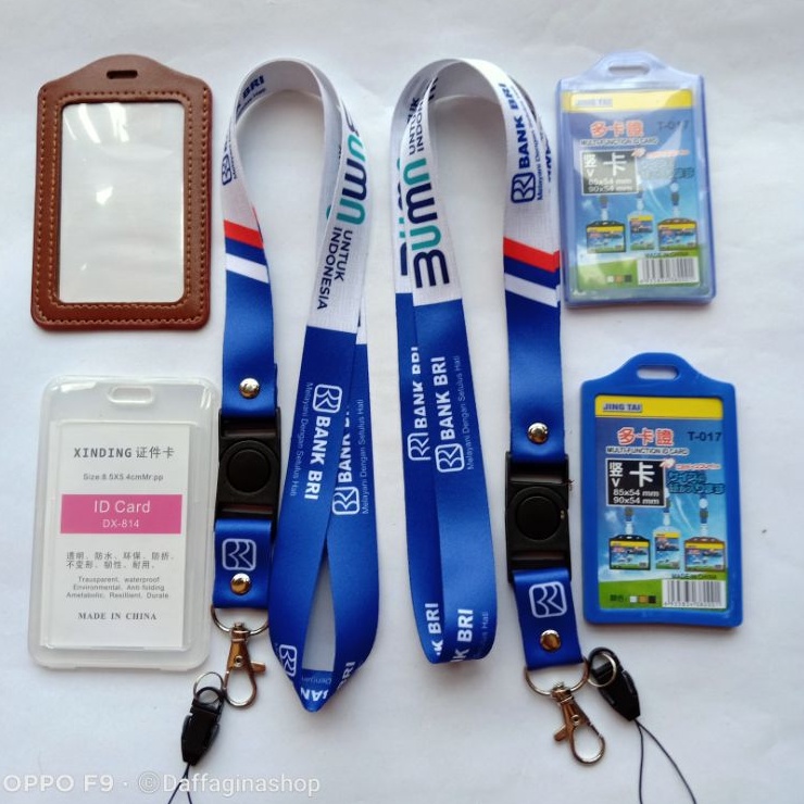 Jual Bank BRI Lanyard/Gantungan ID Card-Holder | Shopee Indonesia