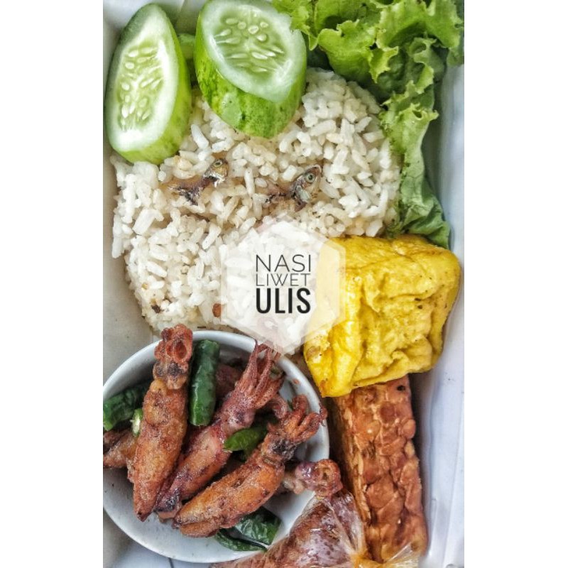 Jual Paket Box Nasi Liwet Cumi Cabai Ijo | Shopee Indonesia
