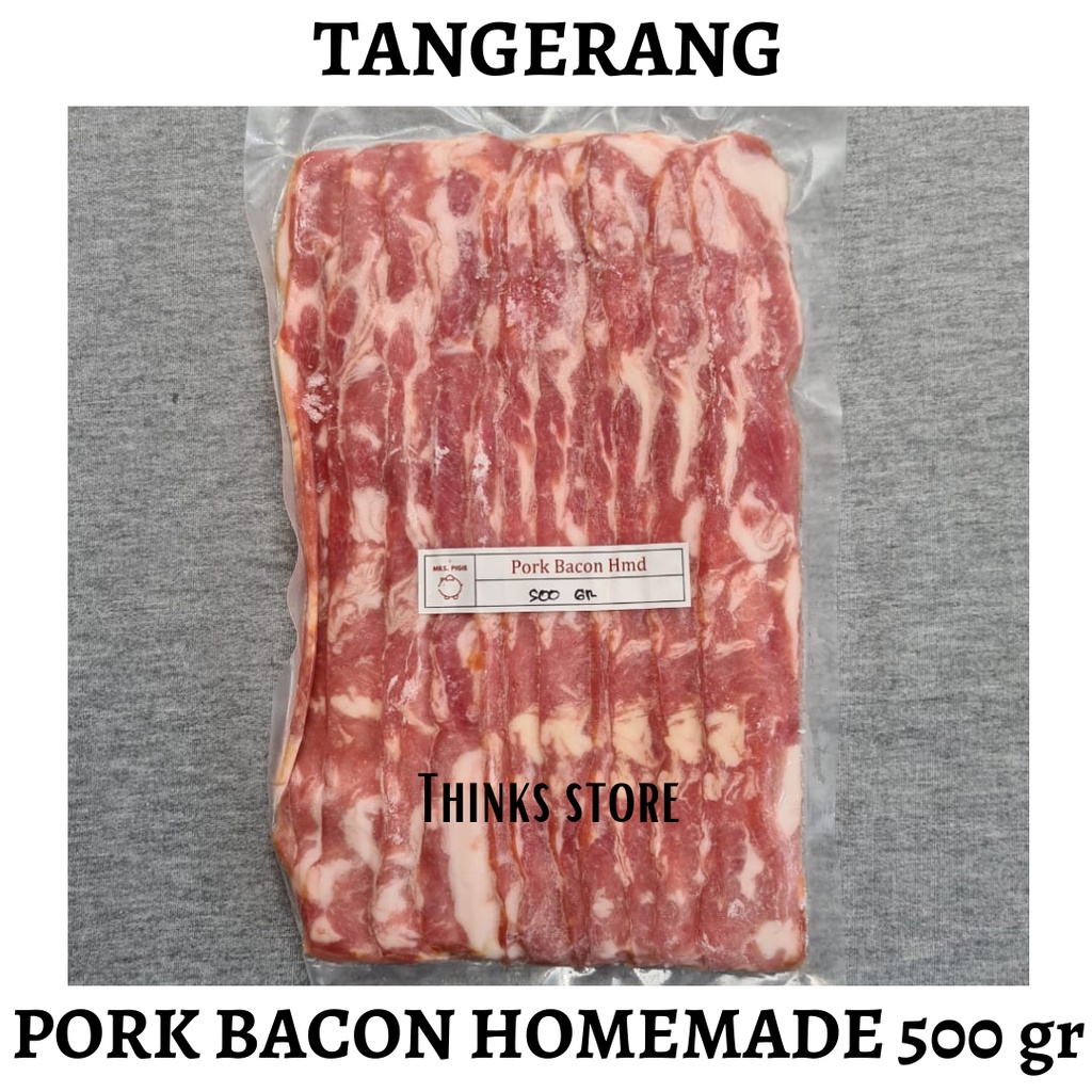Jual Bacon Homemade - Pork Bacon Homemade Bali | Shopee Indonesia