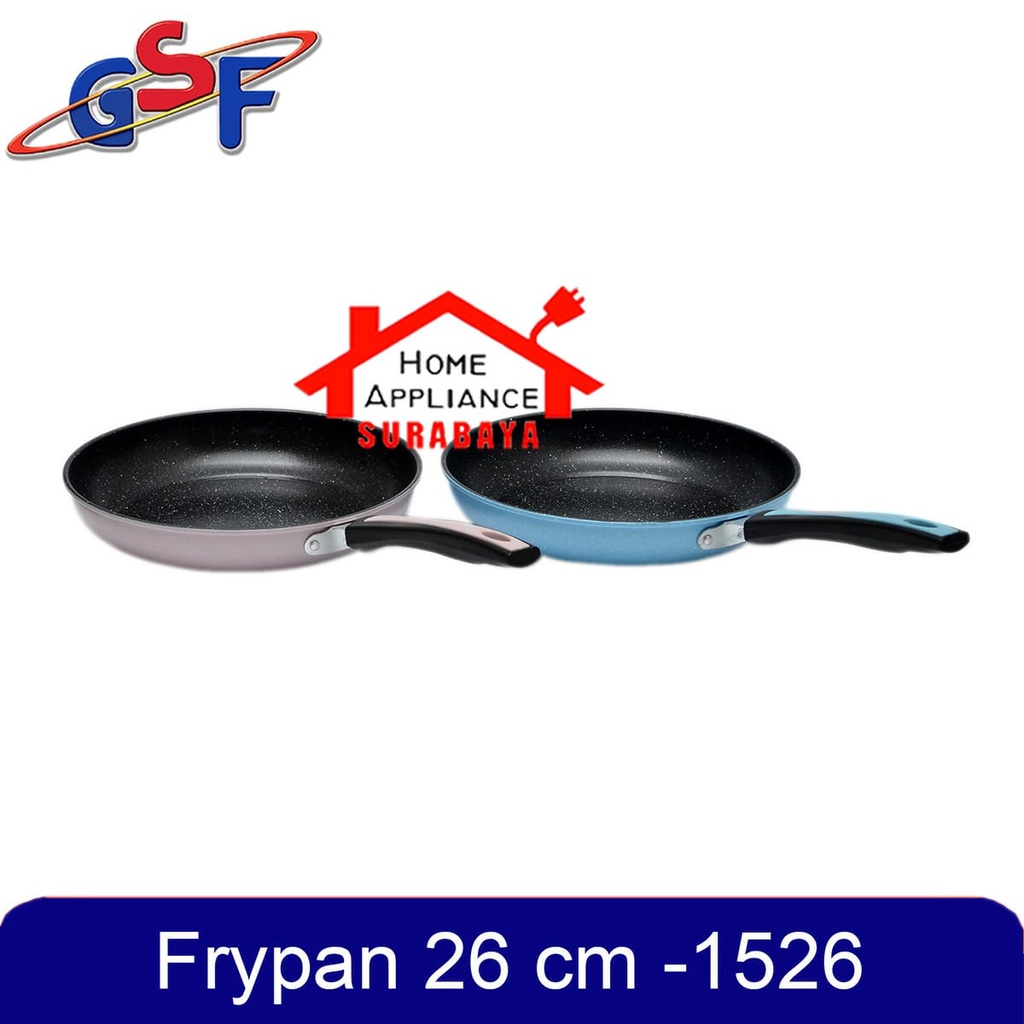Jual Panci Frypan Teflon 26 CM - Fry Pan 26CM Anti Lengket Non Stick ...