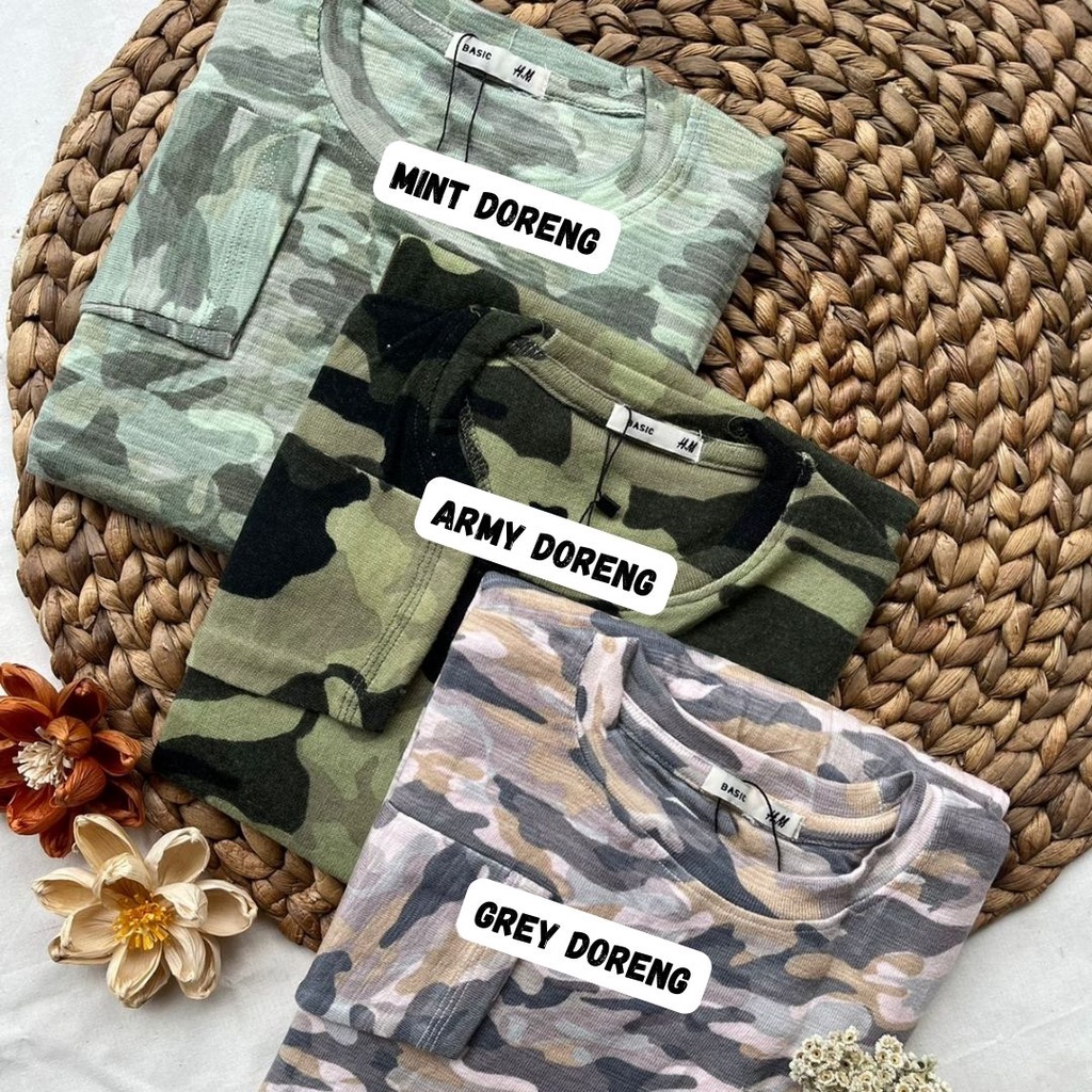 Jual KAOS LENGAN PANJANG MOTIF DORENG | Shopee Indonesia