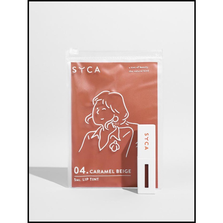 Jual SYCA Lip tint 04. Caramel Beige 07. Wrapped In Nude | Shopee Indonesia
