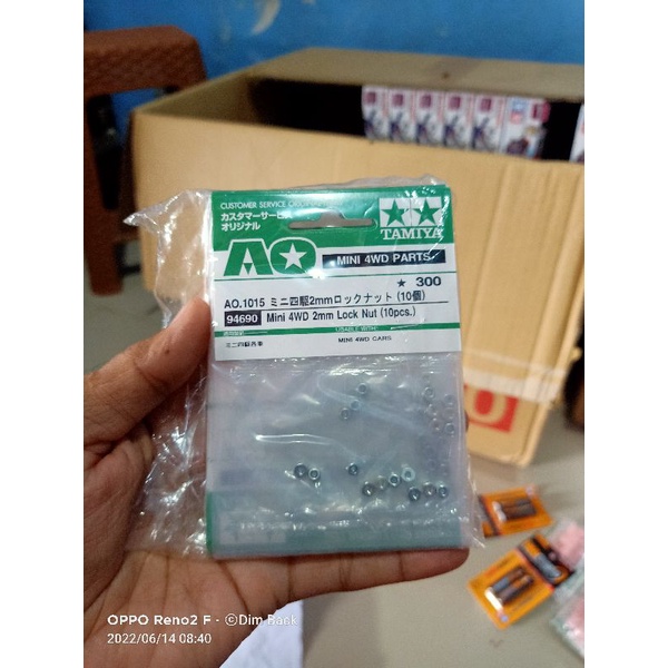 Jual Tamiya 94690 Mini 4WD 2mm Lock Nut ( 10pcs ) | Shopee Indonesia