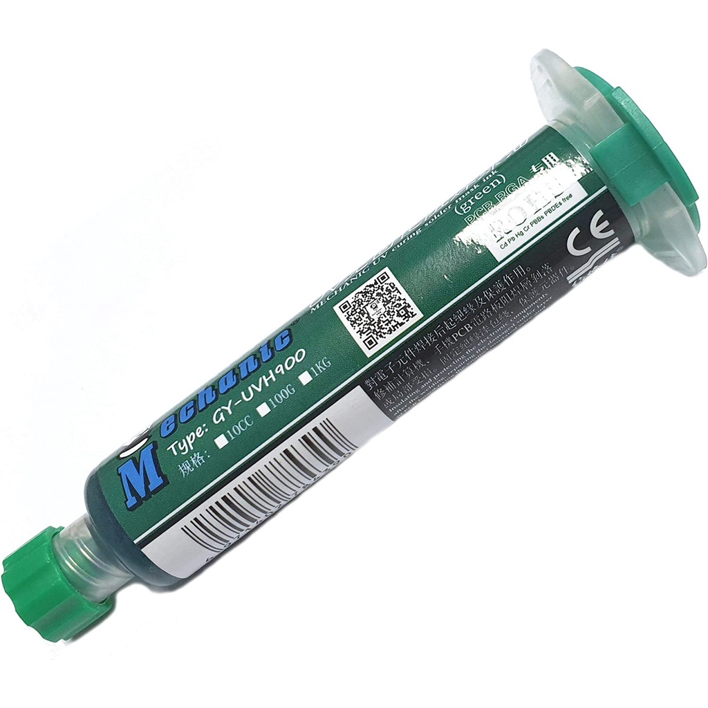 Jual Cat PCB UV Relife UVH900 10cc Curing PCB Mask masking Original ...