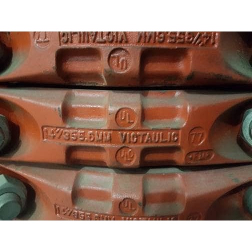 Jual Clamp Victaulic 14" Style 77 Flexible Coupling | Shopee Indonesia