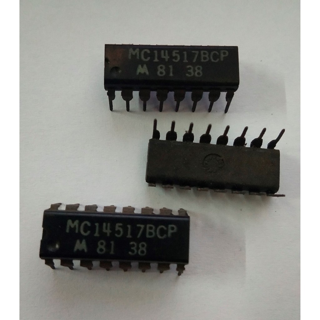 Jual IC MC14517BCP MC 14517 BCP Dual 64-Bit Static Shift Register ...