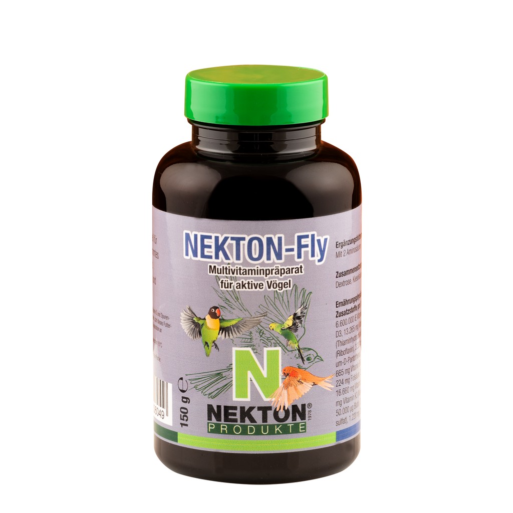 Jual NEKTON-Fly Multivitamin For Active Free Flying Birds Macaw Conure Amazon African Grey ...