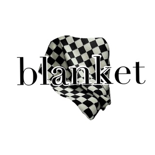 Jual MMD_blanket Checkerboard Puffy Blanket/Knee Blanket Original from ...