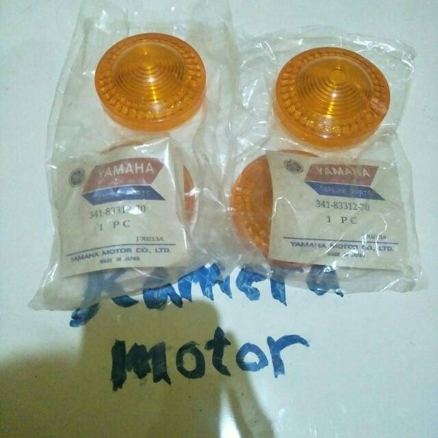 Jual MIKA SEIN SEN LAMPU RITING YAMAHA DT DT100 DT125 RX RX100 ORIGINAL ...