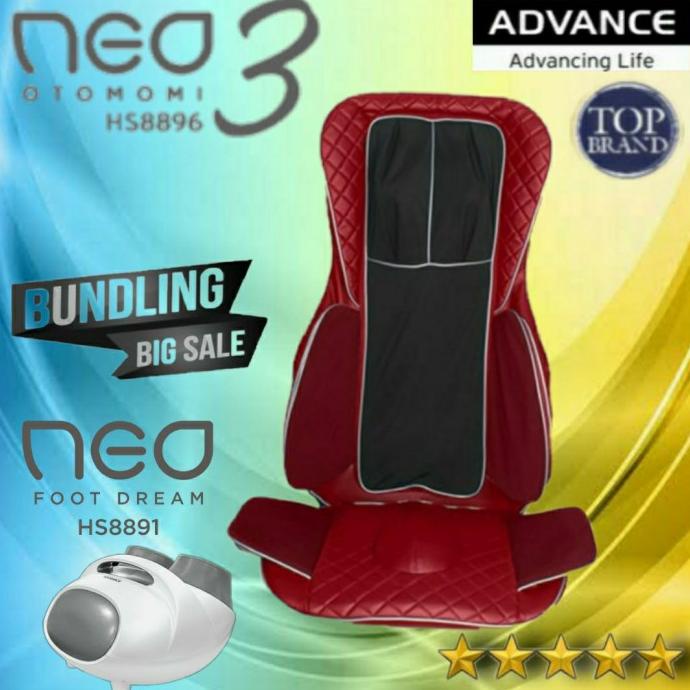 Jual KURSI PIJAT PUNGGUNG OTOMOMI3 DAN KAKI PIJAT KAKI NEO FOOT DREAM ...