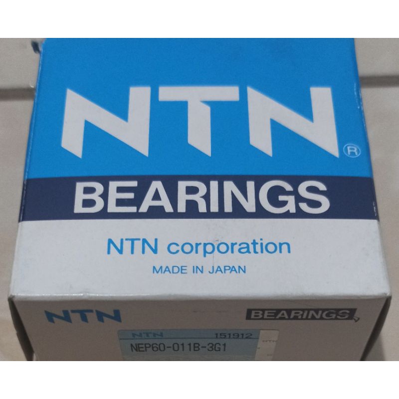 Jual BEARING TENSIONER NEP 60-011B-3 NTN JAPAN ASLI / ORIGINAL | Shopee Indonesia
