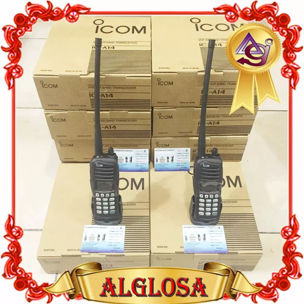 Jual HT Icom Ic a14 | Shopee Indonesia