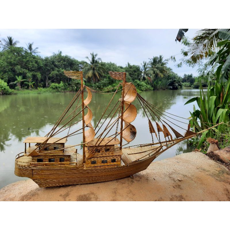 Jual miniatur perahu layar | Shopee Indonesia