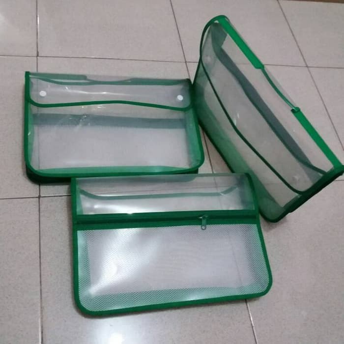 Jual Map Plastik Kancing Folio / Zipper Bag Kancing | Shopee Indonesia