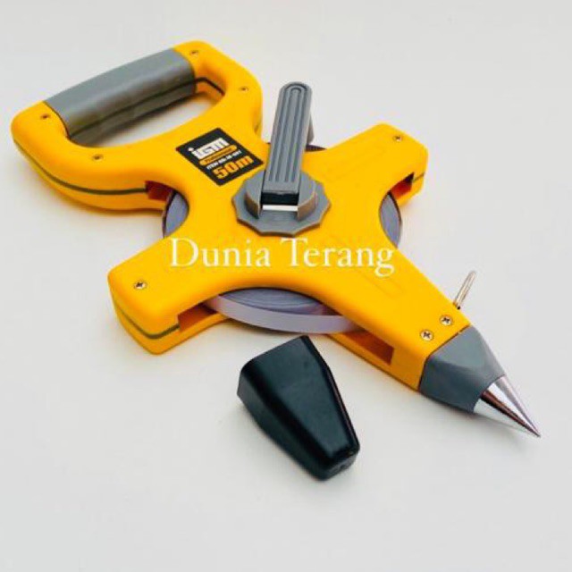 Jual Meteran Plat Baja IGM 50 meter - Meteran Tancap 50m Meteran Roll ...