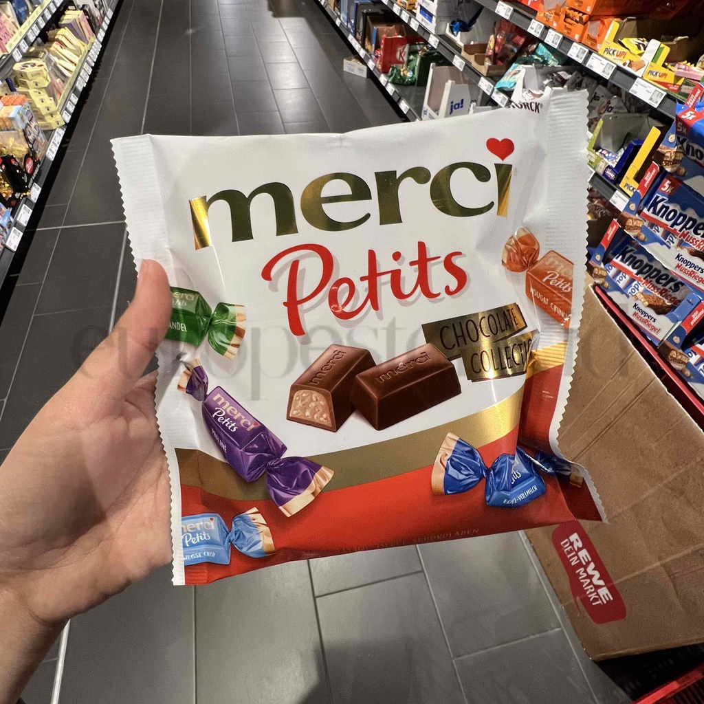 Jual Merci Petits Collection 125g | Shopee Indonesia