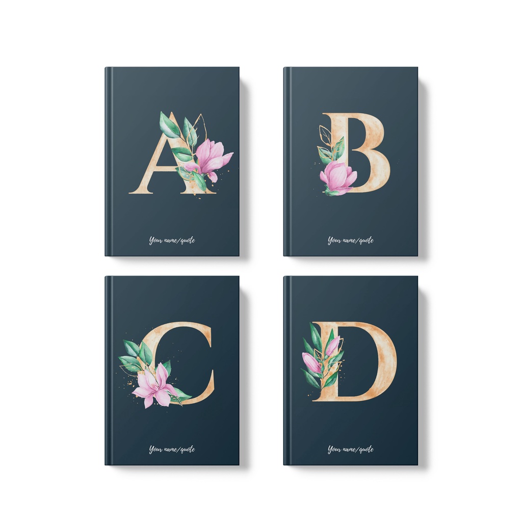 Jual NOTEBOOK CUSTOM BUKU CUSTOM NAMA DAN FOTO HARDCOVER A5 | Shopee ...
