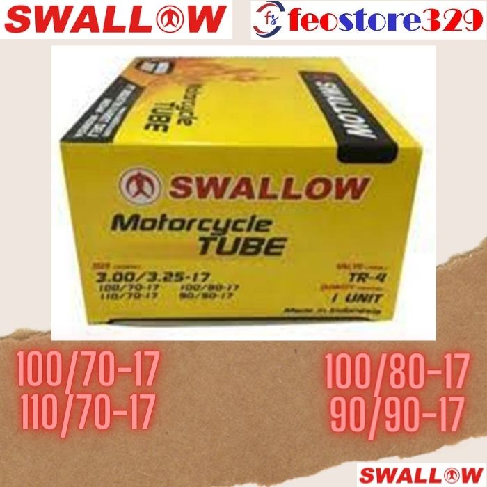Jual Ban Dalam Swallow 300/325-17 100/70-17 110/70-17 Velg Ring 17 | Shopee Indonesia