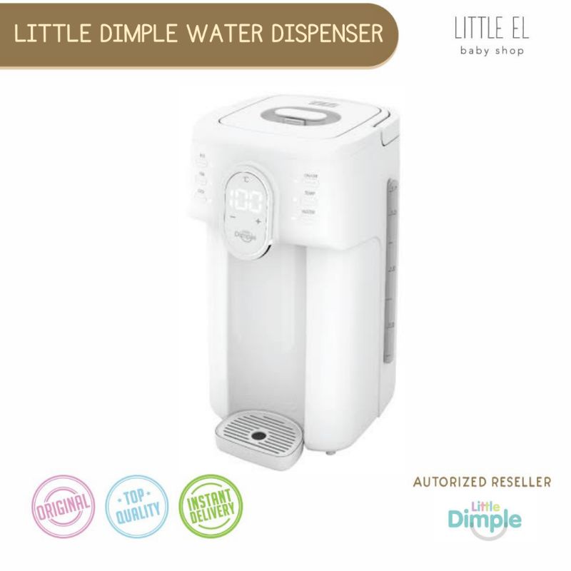 Jual Little Dimple Water Dispenser HWD -817 (1,7L)- Dispenser Air ...