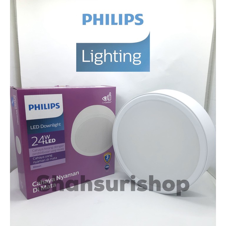 Jual PHILIPS LED PANEL OUTBOW MESON 24W 24 W WATT 59474 224X53MM ...