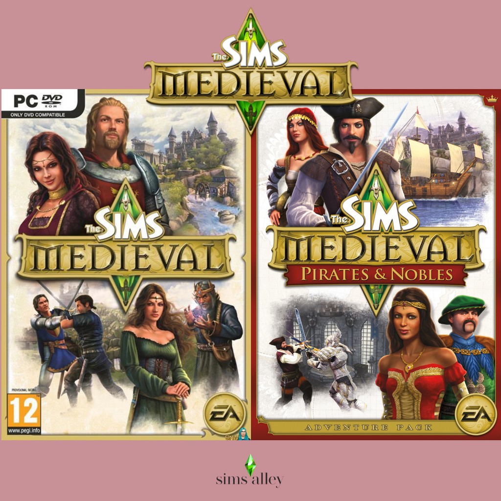 Jual THE SIMS MEDIEVAL COMPLETE DLC PIRATES & NOBLES | Shopee Indonesia