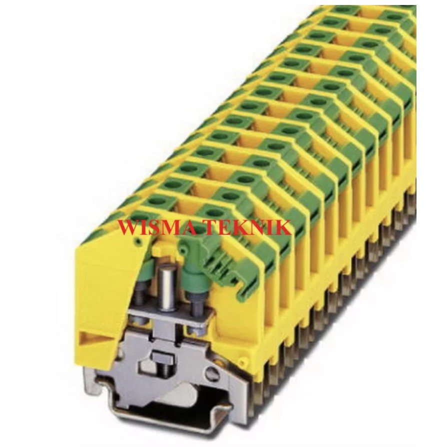 Jual TERMINAL BLOCK GROUND 4 MM FORT TYPE USLKG 5 | Shopee Indonesia