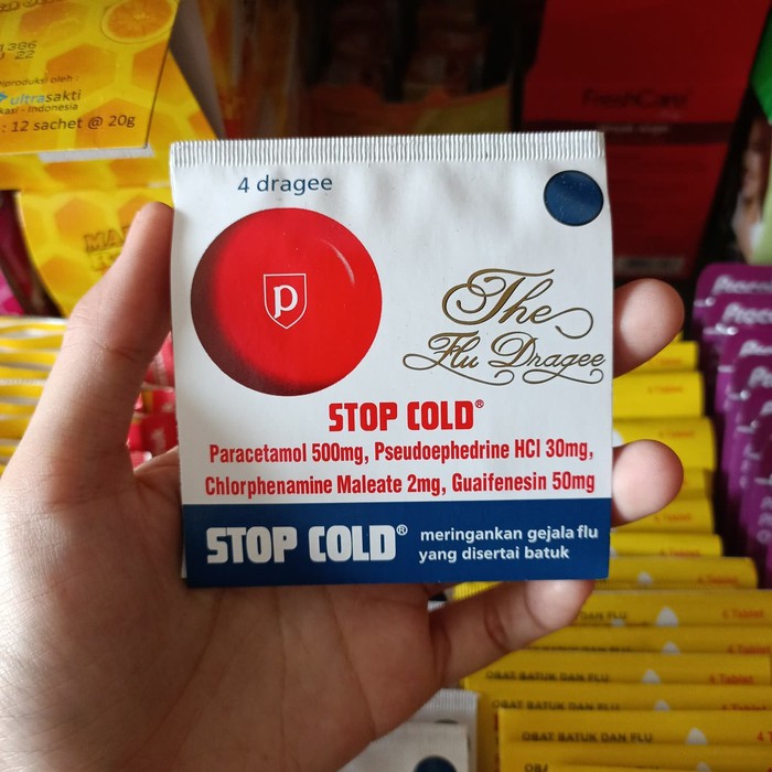 Jual Stop Cold Strip 4 Tablet | Shopee Indonesia