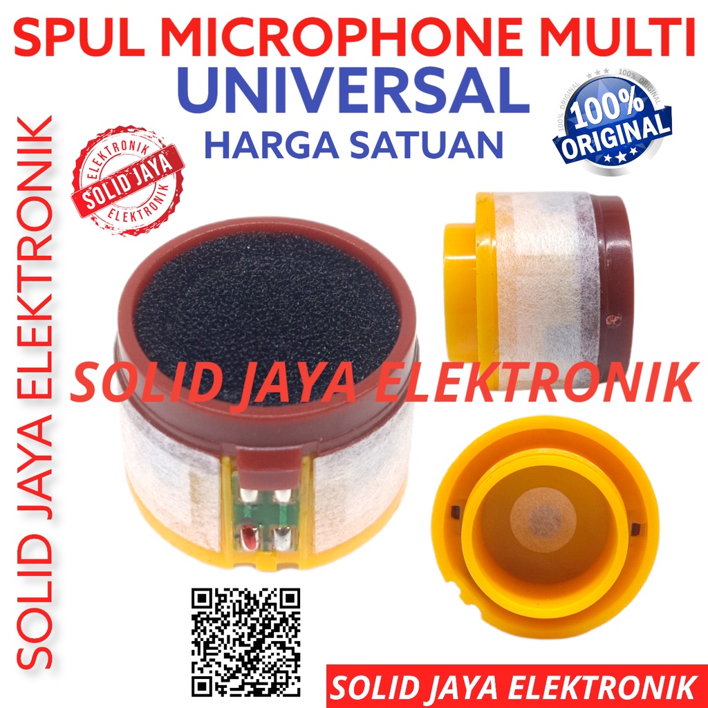 Jual SPUL SPULL MIC MULTI STANDART UNIVERSAL MICROPHONE SPOL SPOOL ...