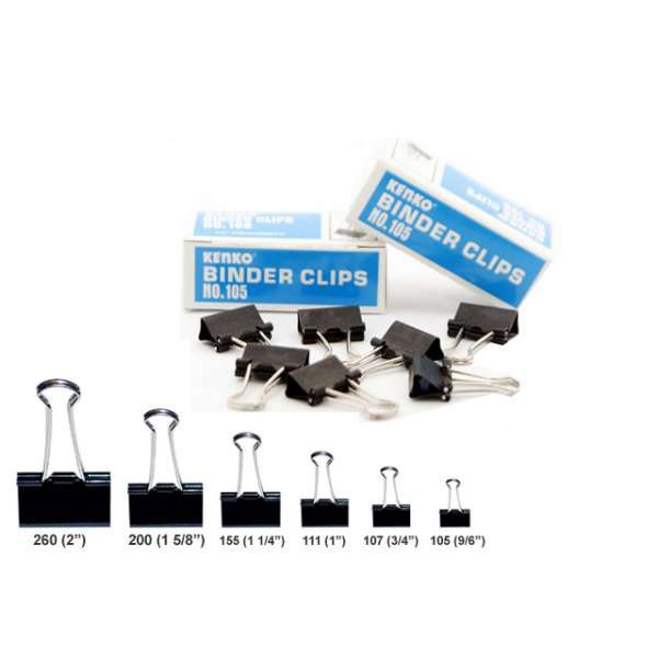 Jual binder clip kenko semua ukuran | Shopee Indonesia
