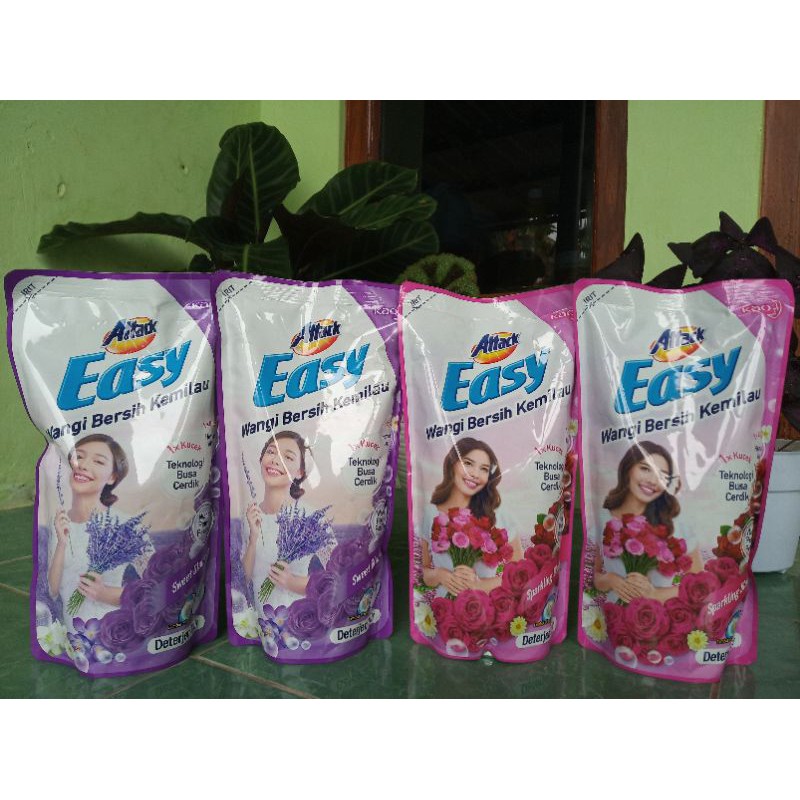 Jual ATTACK Easy Liquid 750ml | Shopee Indonesia