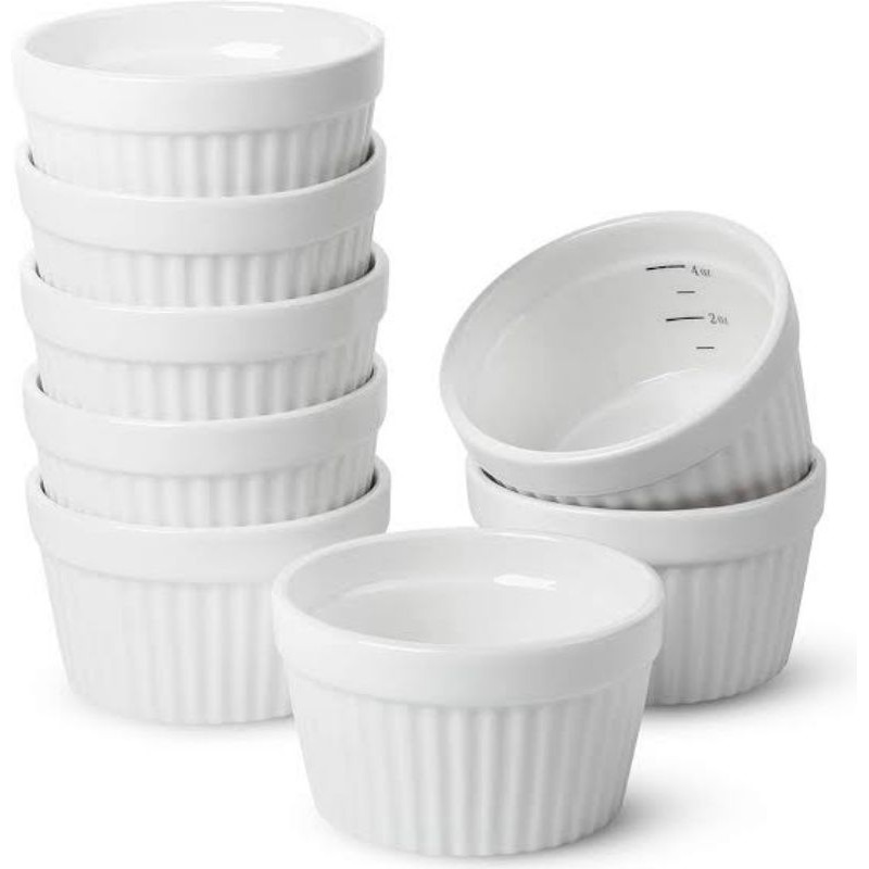 Jual Ramekin Bowl Ukuran 6 cm Merk Midas - Minimal beli 12 Pcs | Shopee Indonesia