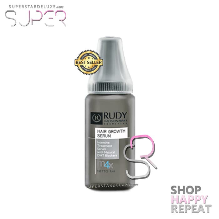 Jual Rudy Hadisuwarno Hair Growth Serum Ampul Menumbuhkan Rambut (ecer ...