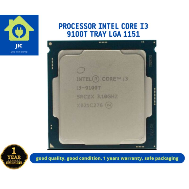 Jual PROCESSOR INTEL CORE I3 9100T TRAY LGA 1151 | Shopee Indonesia