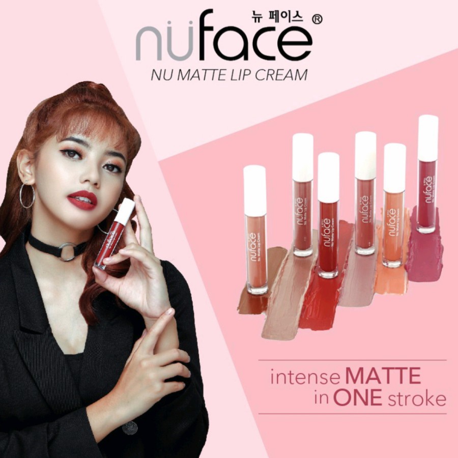Jual NUFACE NU MATTE LIP CREAM | Shopee Indonesia
