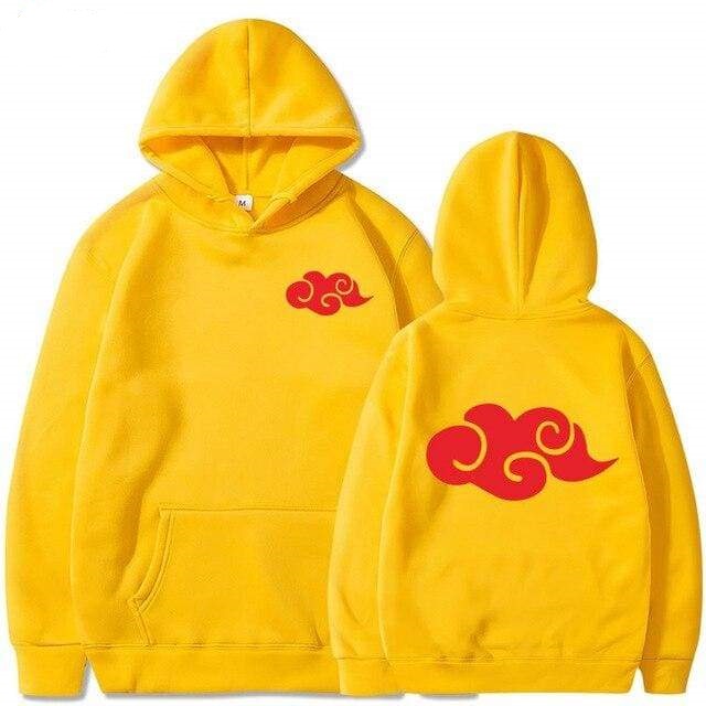 Jual Sweater Anime NARUTO Oblong / Hoodie AKATSUKI Jumper Pria Wanita ...