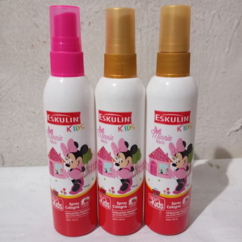 Jual Minyak Wangi Anak Eskulin Kids Mist Cologne Disney 100 ml | Shopee ...