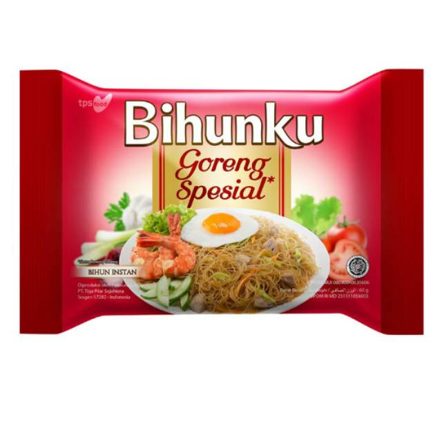Jual BIHUNKU 60G ALL VARIANT | BIHUN GORENG / REBUS | Shopee Indonesia