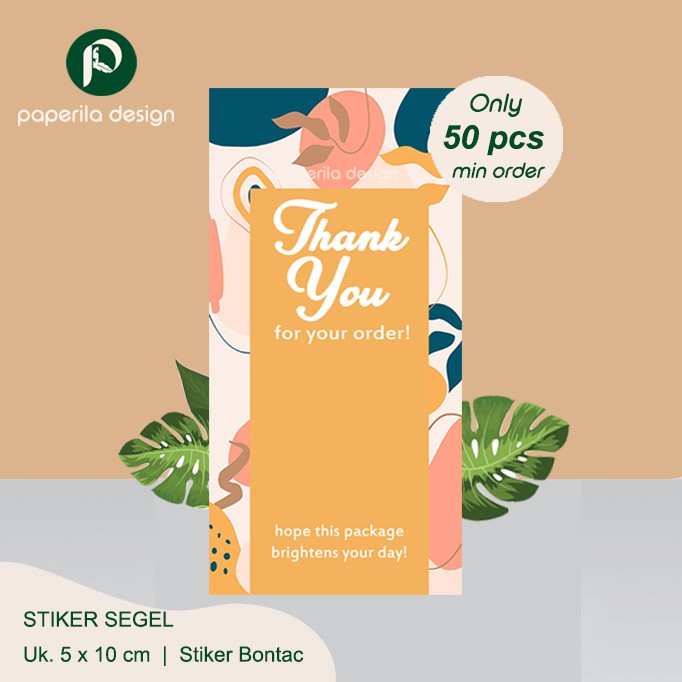 Jual Stiker Segel | Sticker Segel | Stiker Segel Packaging | SG01 ...