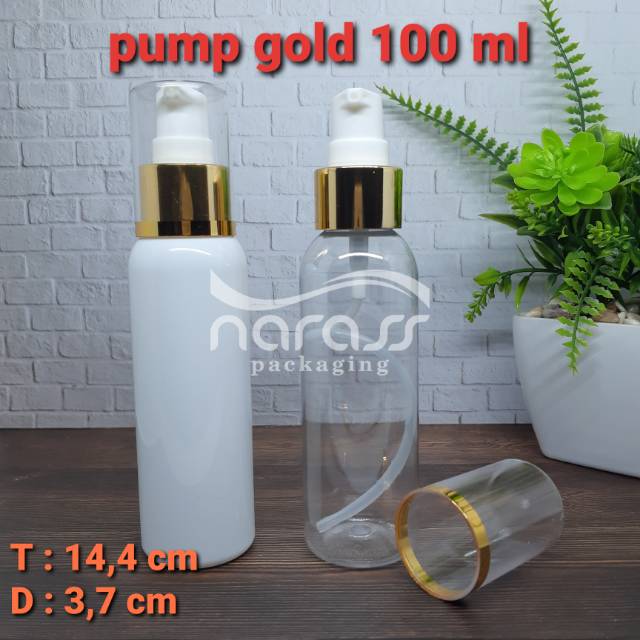 Jual Botol pump 100 ml | Shopee Indonesia